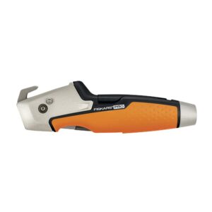 Fiskars Pro 770050-1001 Utility Knife Painters, Orange/Black