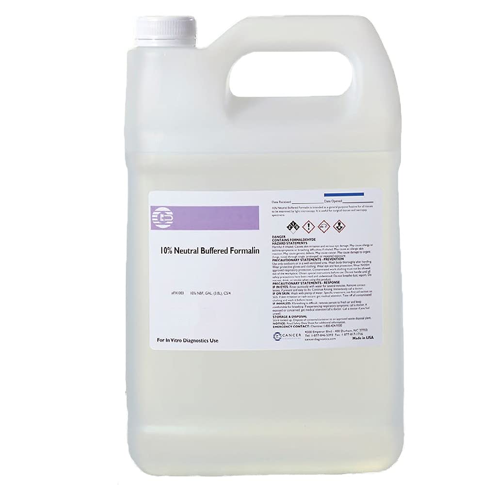 Cancer Diagnostics FX1002 10% NBF, Formalin 1 Gallon