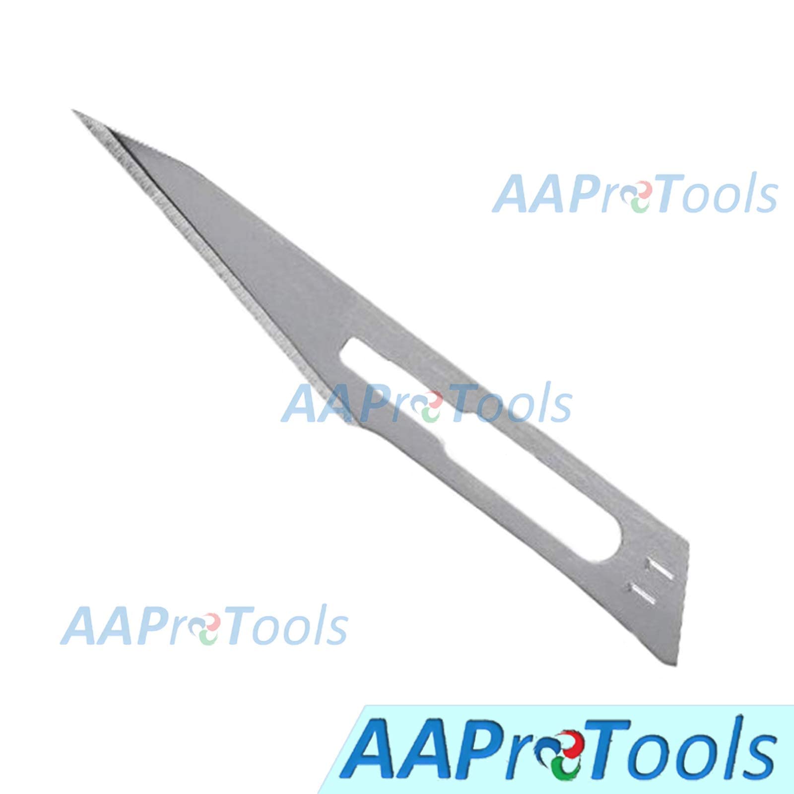 AAProTools Carbon Steel Scalpel Blades 11# Knife Blade 100 Pcs