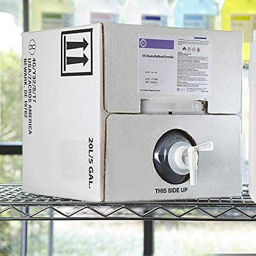 Cancer Diagnostics FX1000 Formalin, 10% Neutral Buffered, 5 Gallon Cube - EA.