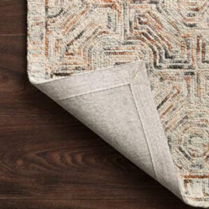 Loloi II Ziva Collection ZV-02 Multi 2'-3" x 3'-9" Accent Rug