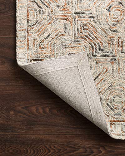 Loloi II Ziva Collection ZV-02 Multi 2'-3" x 3'-9" Accent Rug