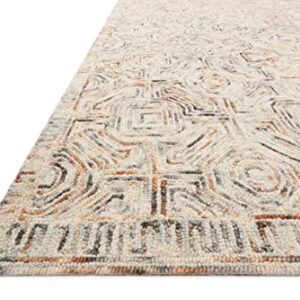 Loloi II Ziva Collection ZV-02 Multi 2'-3" x 3'-9" Accent Rug