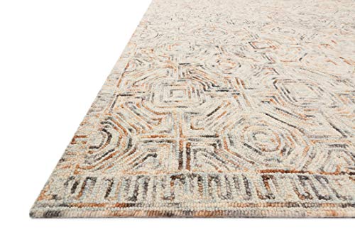 Loloi II Ziva Collection ZV-02 Multi 2'-3" x 3'-9" Accent Rug