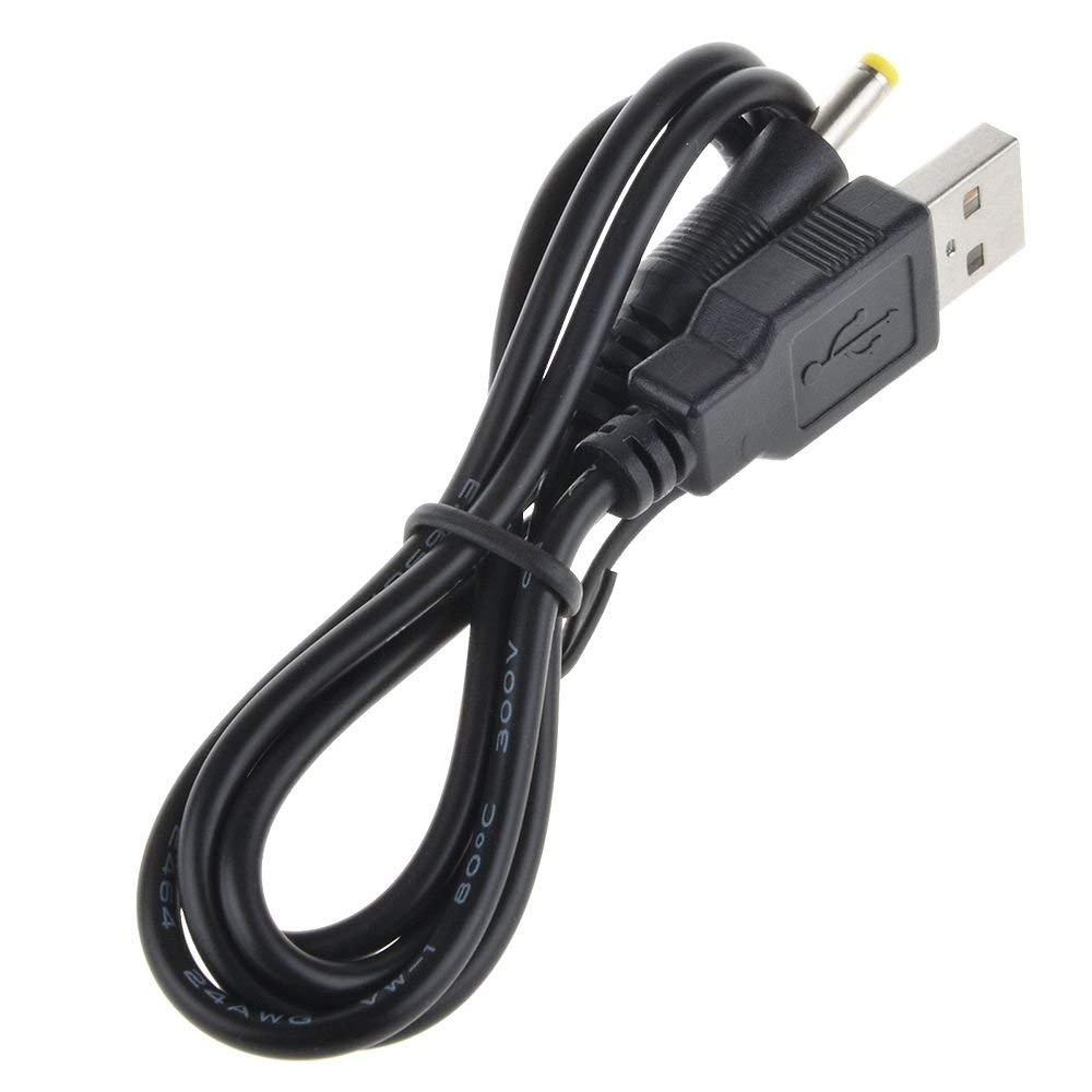 AFKT USB Cable PC Charging Charger Power Cord Lead for Socket Mobile CX2864-1336 CHS 7Xi Series 7 Bluetooth Cordless 2D Barcode Scanner