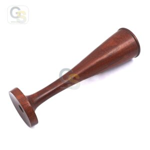 g.s 1 piece pinard stethoscope, foetal wooden