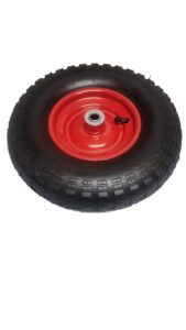 13" hand truck/utility cart air tire replacement dolly wheel 4.00-6