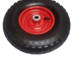 13" Hand Truck/Utility Cart Air Tire Replacement Dolly Wheel 4.00-6