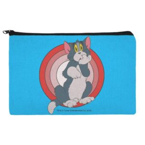 graphics & more tom and jerry tom character pencil pen organizer zipper pouch case