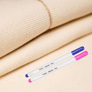 y-axis punch needle embroidery cloth 1 yard (53.9 in. by 35.8in.) 100% cotton, with 2 fabric marker pens