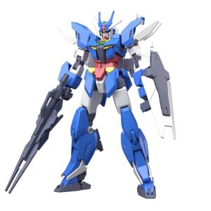 bandai hobby hgbd: r 1/144#01 earthree gundam build divers re: rise