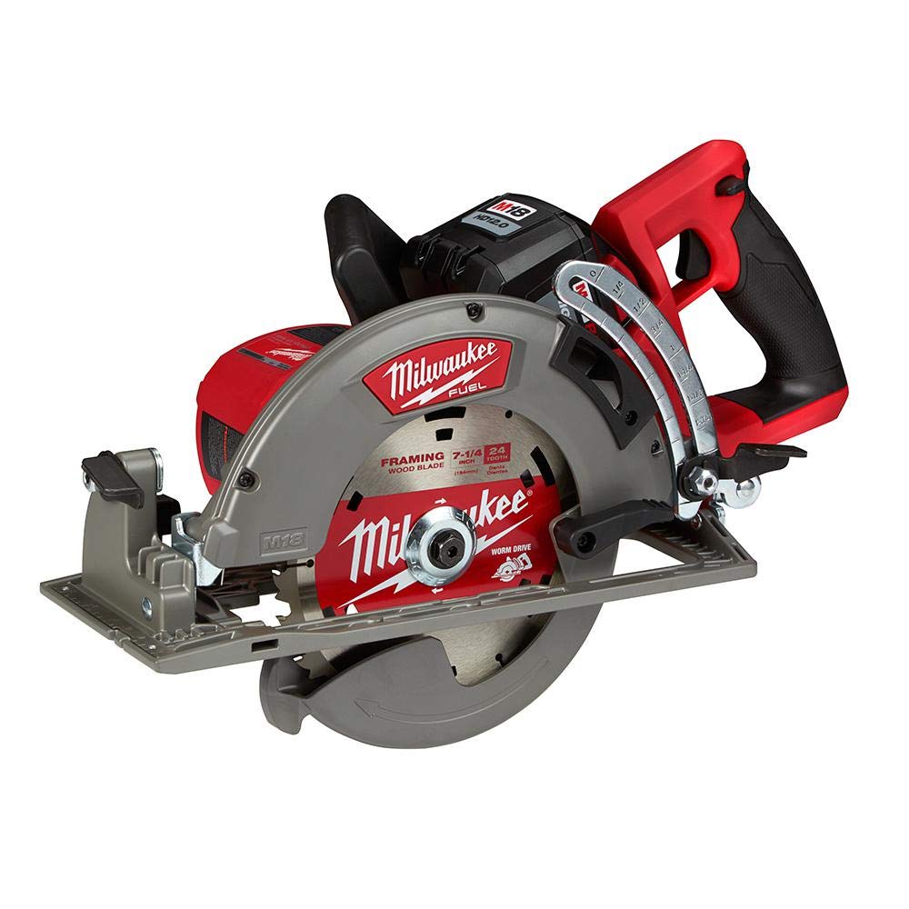 Milwaukee 2830-21HD M18 FUEL Rear Handle 7-1/4 in. Circular Saw Kit