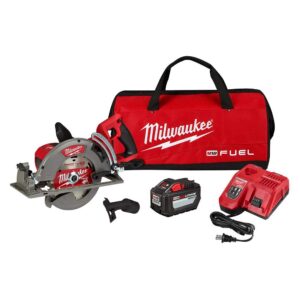 milwaukee 2830-21hd m18 fuel rear handle 7-1/4 in. circular saw kit