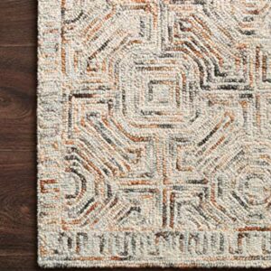 Loloi II Ziva Collection ZV-02 Multi 2'-3" x 3'-9" Accent Rug