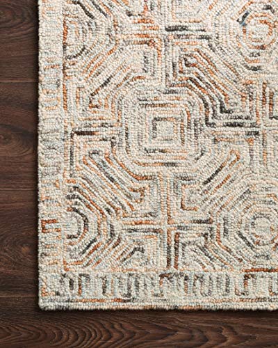 Loloi II Ziva Collection ZV-02 Multi 2'-3" x 3'-9" Accent Rug