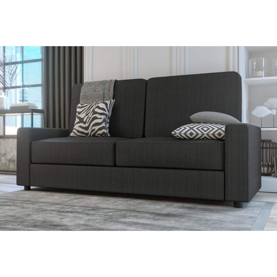 Bestar Universel Sofa for Queen Murphy Bed (No Backrest), Grey