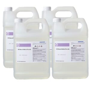 cancer diagnostics fx1003 formalin, 10% neutral buffered, case of 4 gallons