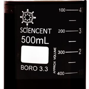 SCIENCENT Glass Beaker 500ml