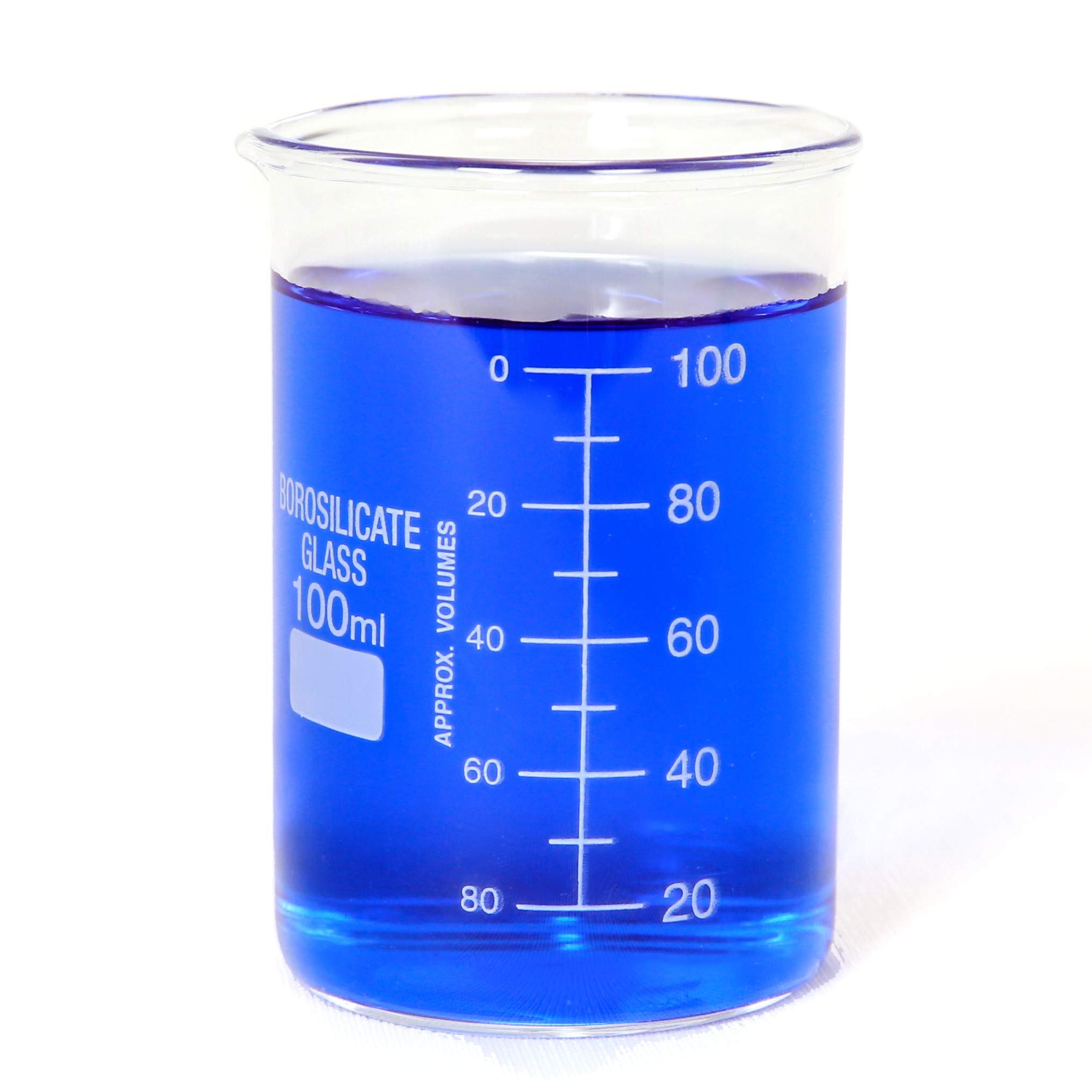 SCIENCENT Glass Beaker 100ml (Single)