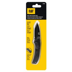 Cat 6 Inch Drop Point Folding Knife - 980008