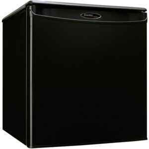 danby dar017a2bdd 1.7 cu. ft. black compact refrigerator (renewed)