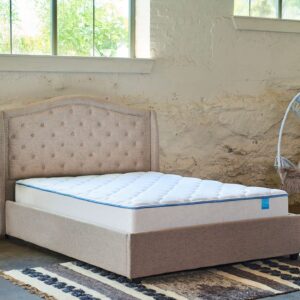 Sleepy's by Mattress Firm | 10 Inch Two-Sided Plush Quilted Memory Foam Mattress | Medium Comfort | Queen