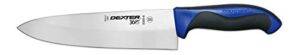 dexter 8" cook's knife, blue handle