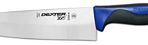 Dexter 8" Cook's Knife, Blue Handle