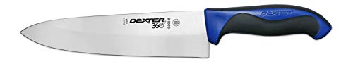 Dexter 8" Cook's Knife, Blue Handle