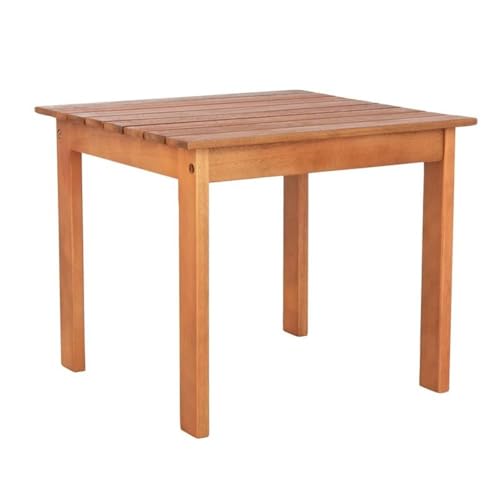 SAFAVIEH Outdoor Collection Randor Natural Folding Table