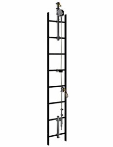 3m lad-saf cable vertical safety system 6118050, galvanized steel, 50 ft