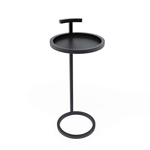 DAR Caden Side Table, Black