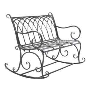 safavieh pat5021a outdoor collection ressi pearl white rock bench