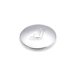 uxcell basin sink click zinc alloy 42mm diameter pop up push button drain stopper