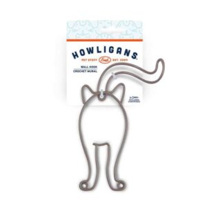 genuine fred howligans wire hanger key hook - cat (5252989)