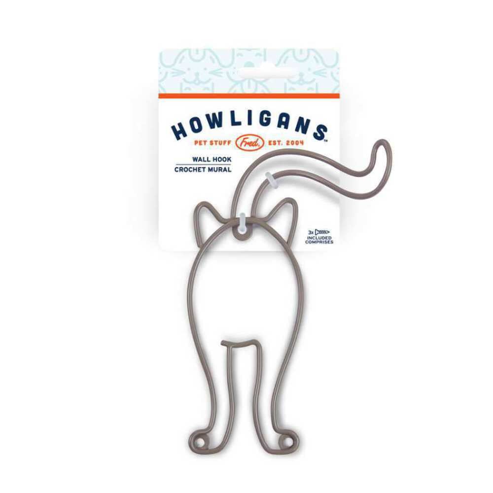 Genuine Fred Howligans Wire Hanger Key Hook - Cat (5252989)