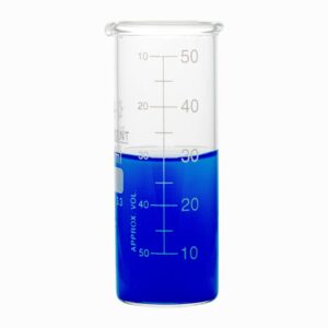 Sciencent Glass Beakers (50ml Tall Form)