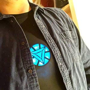 Plastic Arc Reactor - Kit (Now with Latest Arc Reactor Design Included)