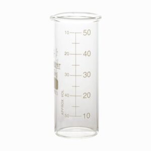 Sciencent Glass Beakers (50ml Tall Form)