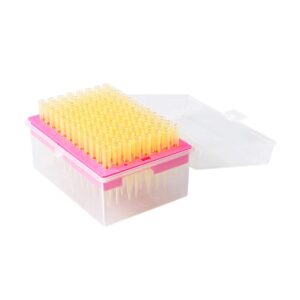 malab 96 positions lab pipette tip box with 96 pcs tips 200ul for 2-20ul 5-50ul 10-100ul 20-200ul pipette pipettor