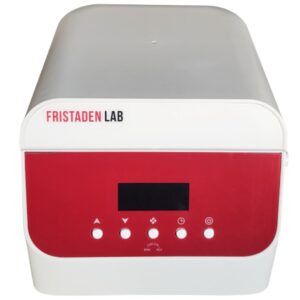 fristaden lab digital centrifuge | highest capacity in its class (300 ml) | usa company | 10-4000 rpm | precision control