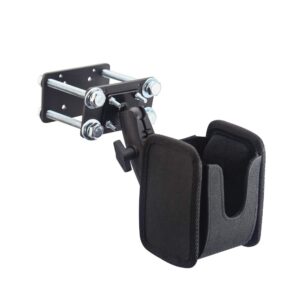 arkon mounts - barcode scanner holder with forklift mount | streamline operations with barcode scanner holster | perfect for warehouses & factories | easy install | ideal zebra scanner holster