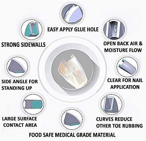 Dr. McHenry's Dog Toe Treads, Set of 24, Adhesive, Cleaning Brush, Increased Traction, Dog Mobility Support, X-Large Kit- Weight: 60-150 lbs. Net Weight 1.6 oz.