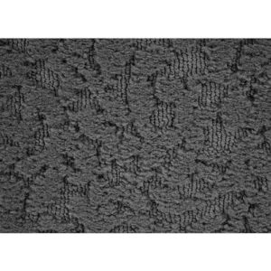 Garland Rug Ivy Vine Area Rug Runner, 3 ft x 8 ft, Cinder Gray