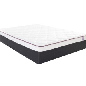 Sleepy's by Mattress Firm | 14 Inch Quilted Gel Memory Foam Mattress | Plush Comfort | Queen