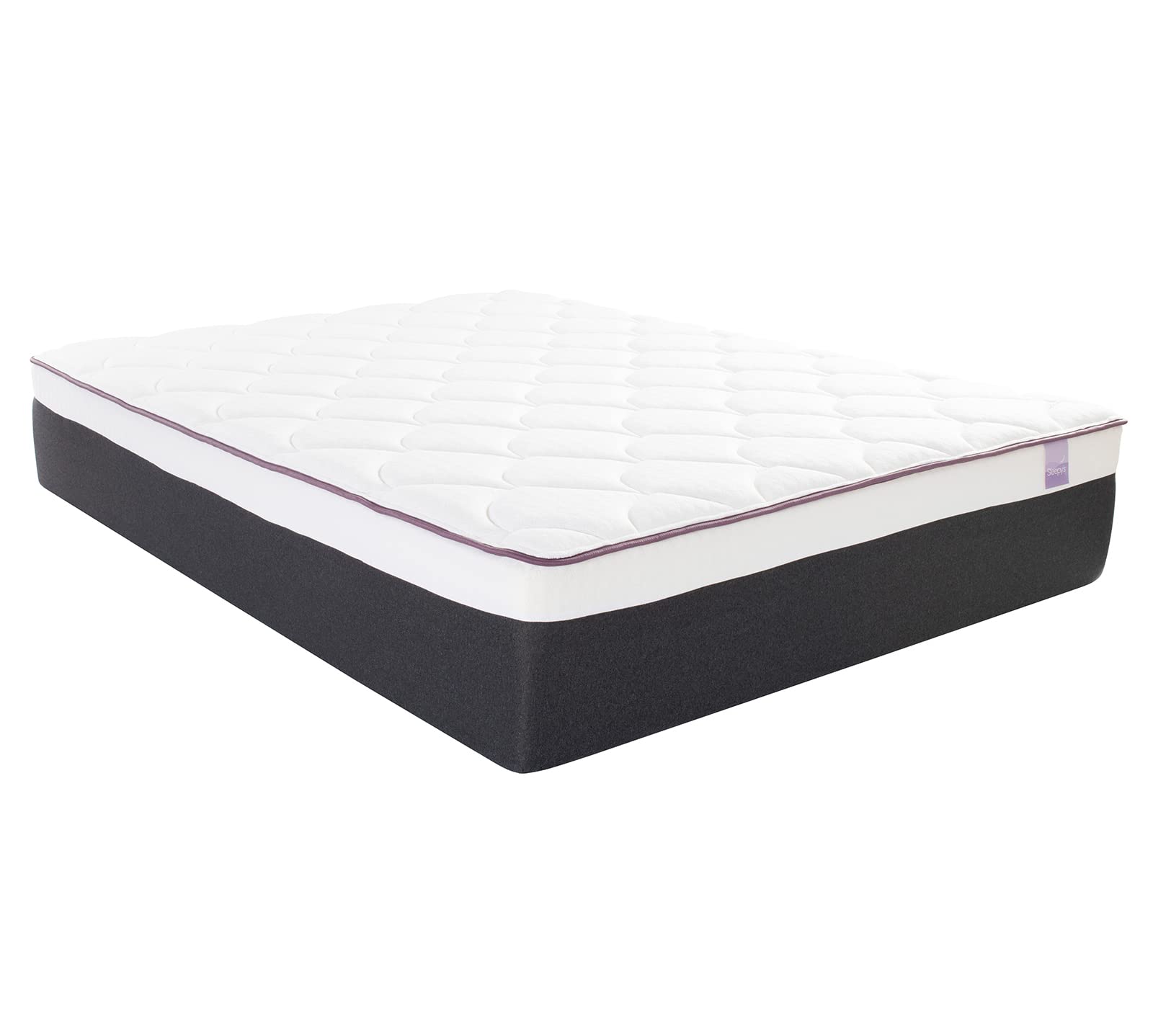 Sleepy's by Mattress Firm | 14 Inch Quilted Gel Memory Foam Mattress | Plush Comfort | Queen