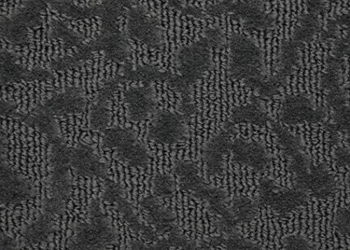 Garland Rug Ivy Vine Area Rug Runner, 3 ft x 8 ft, Cinder Gray