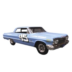 amt 1963 chevy impala ss hardtop - 1/25 scale model kit - buildable vintage vehicles for kids and adults