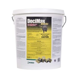 neogen decimax 116850 blocks (9lb) pail