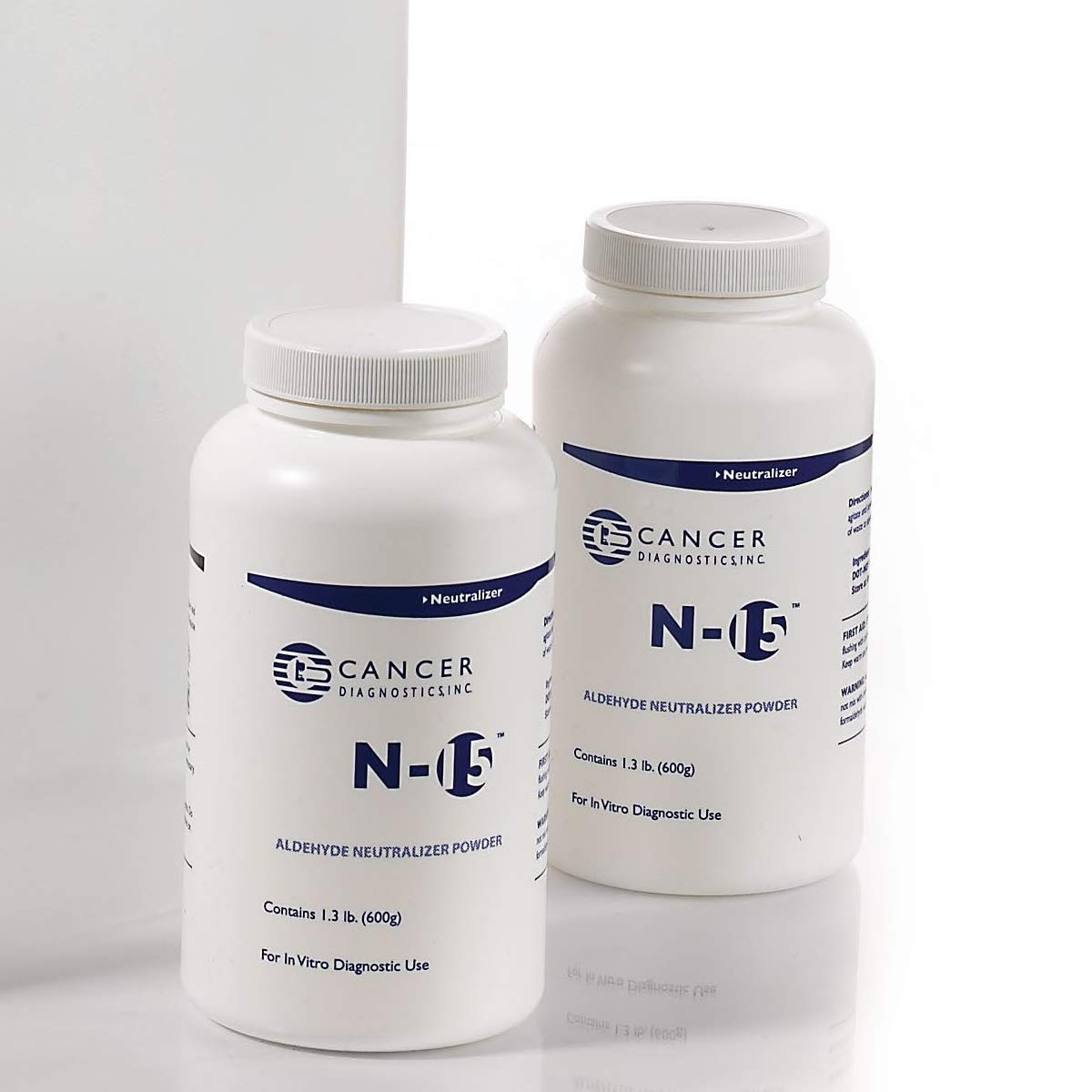 Cancer Diagnostics N15010 N-15 Formalin Neutralizer Powder, Bottles - CS/10